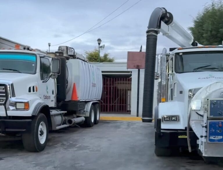 ODAPAS Tecámac refuerza su flota con cinco nuevos vactor - Impressiones mx