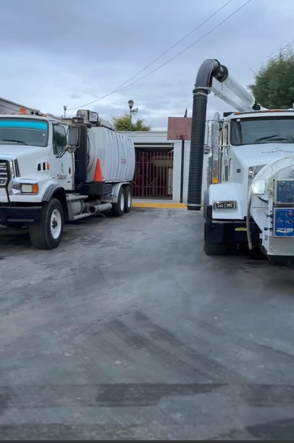 ODAPAS Tecámac refuerza su flota con cinco nuevos vactor - Impressiones mx