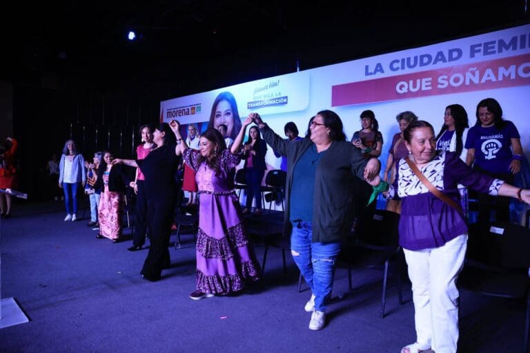 Clara Brugada Anuncia Compromisos Y Gabinete De Mujeres Impressiones Mx
