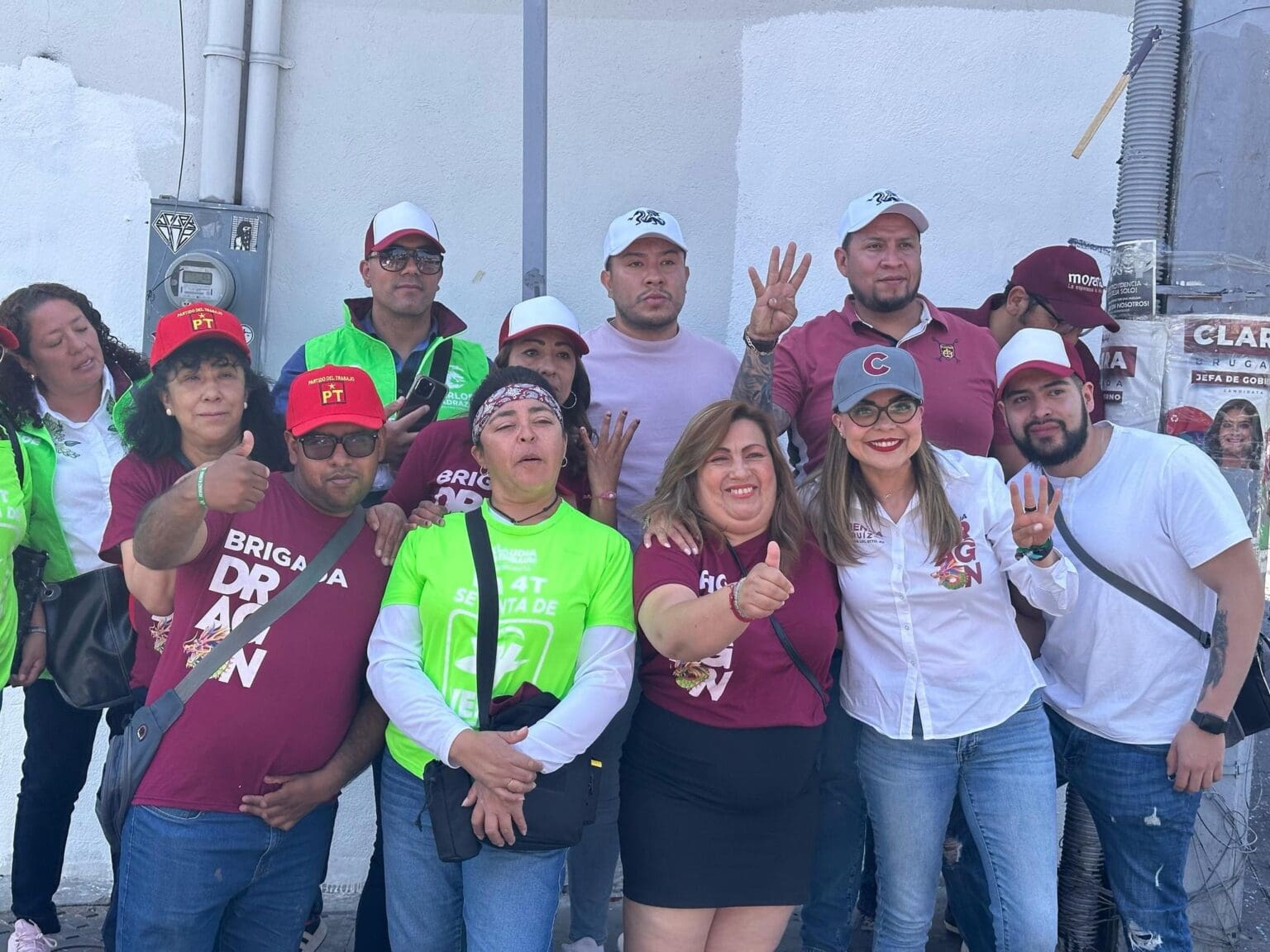 Adrián Rubalcava comprometido con Cuajimalpa más allá de los colores ...