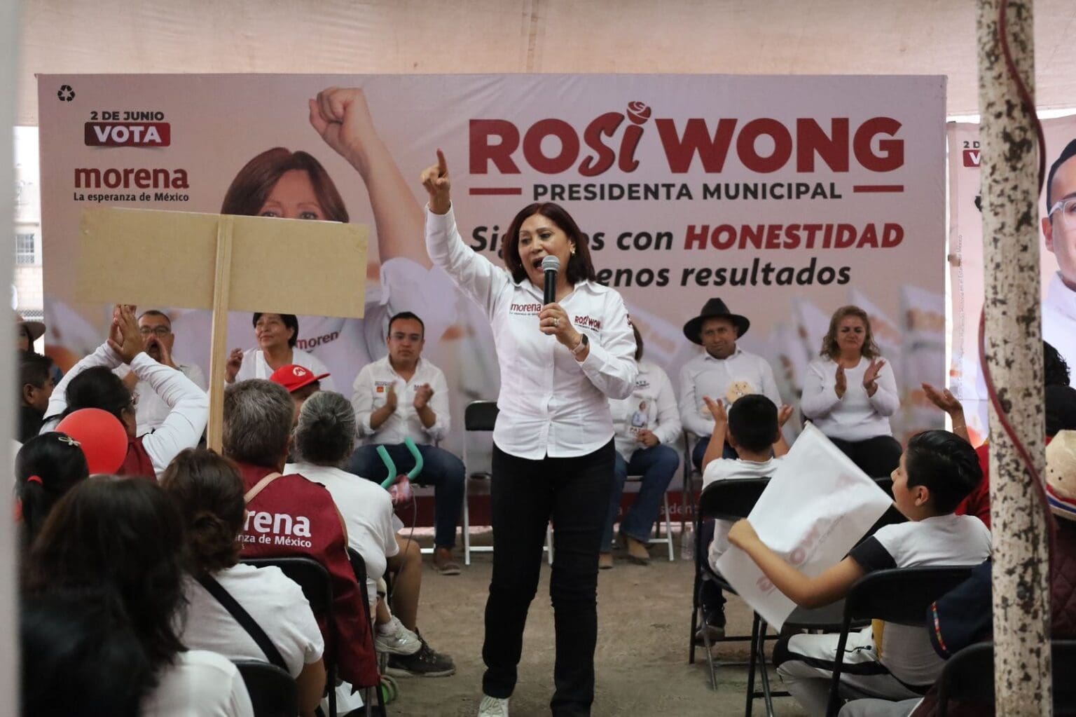 Propone Rosi Wong continuidad y fortalecimiento para Tecámac ...