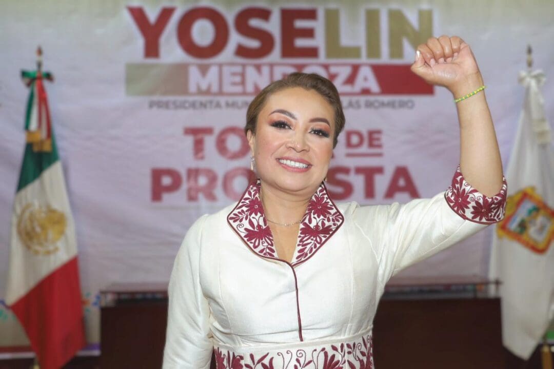 Yoselin Mendoza promete un gobierno transformador y cercano a la gente ...