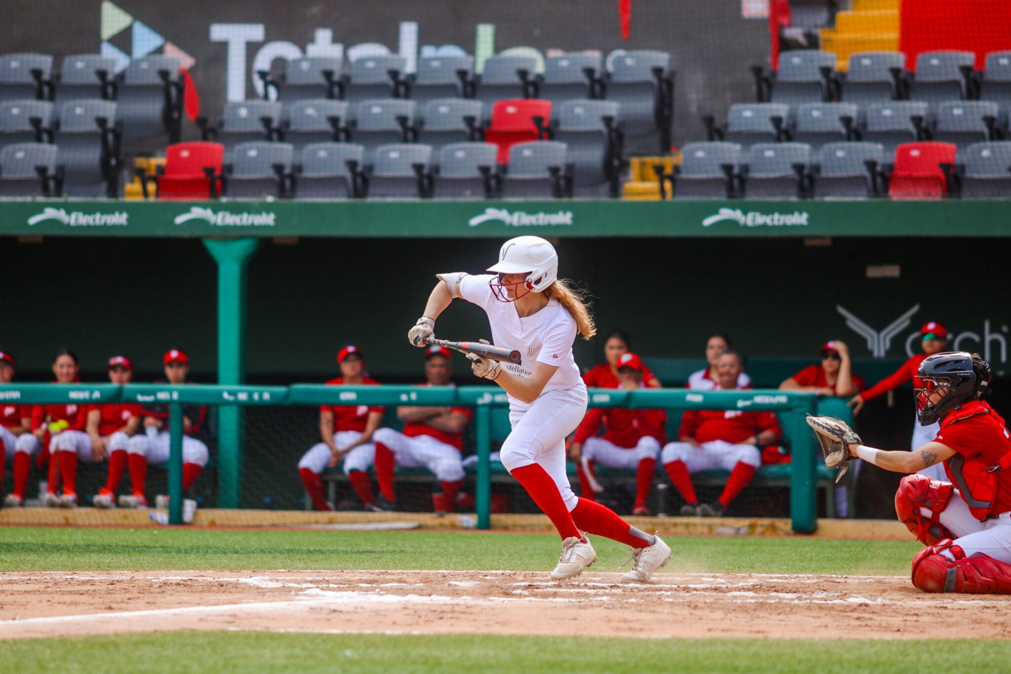 El Águila vence a Diablos Rojos en pretemporada de la Liga Mexicana de ...