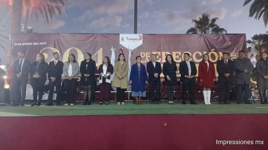 Celebra Tultepec su 204 Aniversario con murales de historia y arte ...